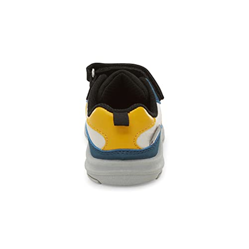 OshKosh B'Gosh Boy's Sevvy Sneaker, Multi, 4 Toddler