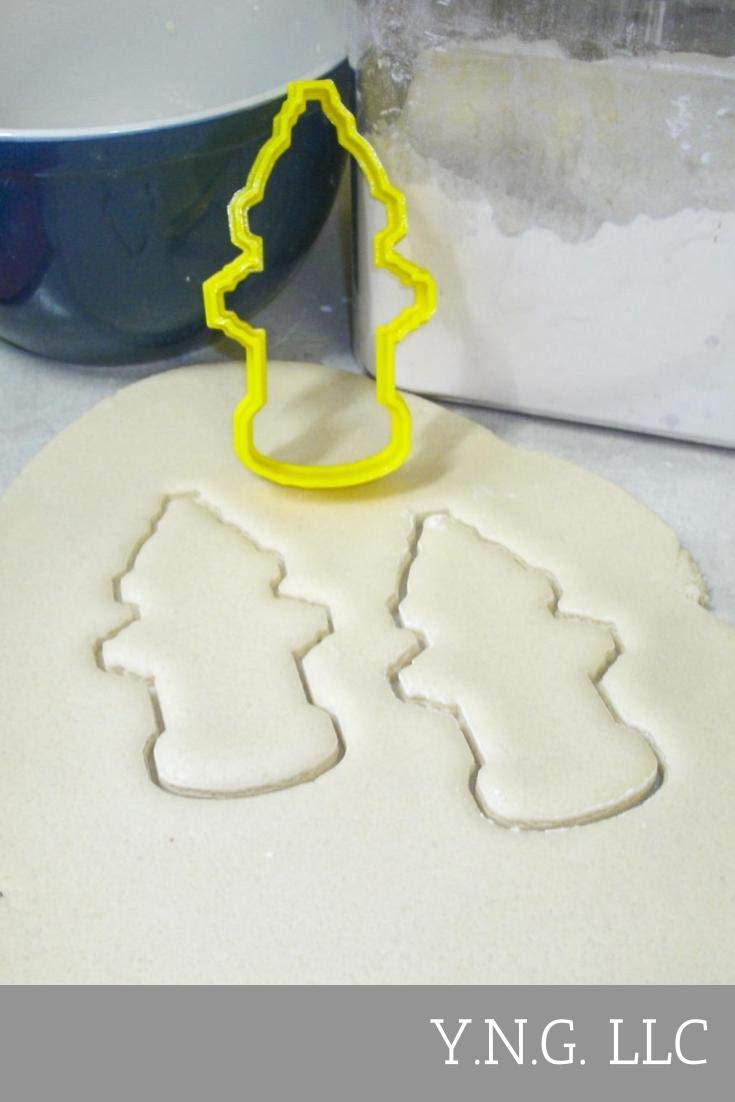 FIREFIGHTER FIREMAN OUTLINES FIRE TRUCK HELMET HYDRANT SET OF 5 COOKIE CUTTERS MADE IN USA PR1398