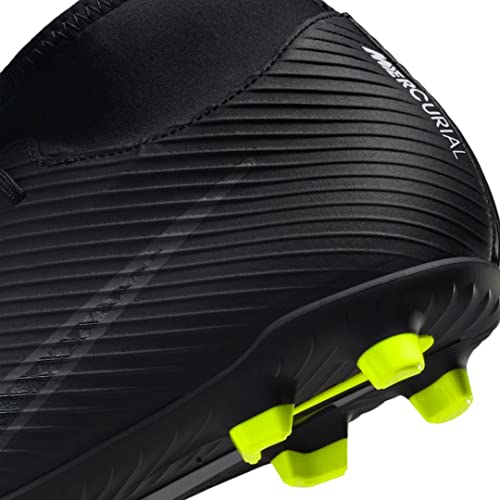 NIKE Men's Multi-Ground Soccer Cleats, Black Dk Smoke Grey Summit White Volt, 7