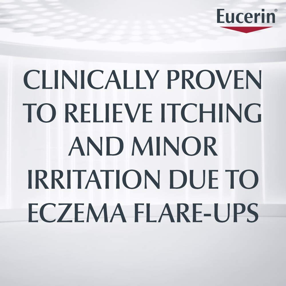 Eucerin Baby Eczema Eczema Baby Cream (5oz) Plus Trial Body Wash (.5oz), Baby Eczema Cream, Multipack