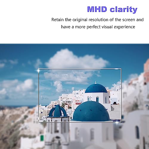 Suttkue for Asus ROG Ally Screen Protector, Anti-Scratch Tempered Glass flim, (Full coverage improvement model) Case Friendly, No white edges,Anti-Scratch (2 PACK)