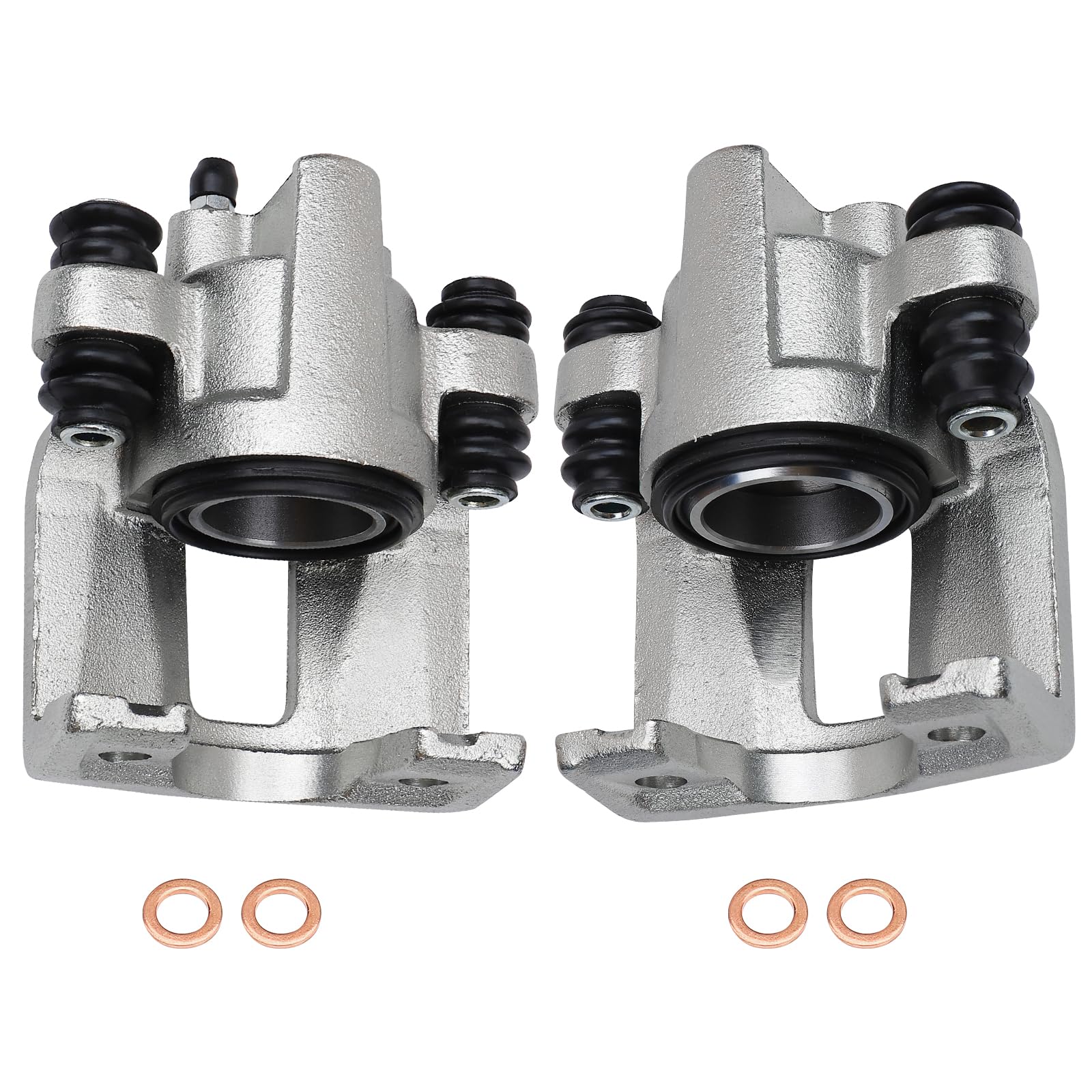 DRIVESTAR 184604 184605 Left & Right Rear Brake Calipers for 1995-2002 Ford Explorer, 1998-2002 Ford Ranger, 1997-2001 Mercury Mountaineer, OE-Quality New Brake Caliper Pair, Disc Brake Caliper