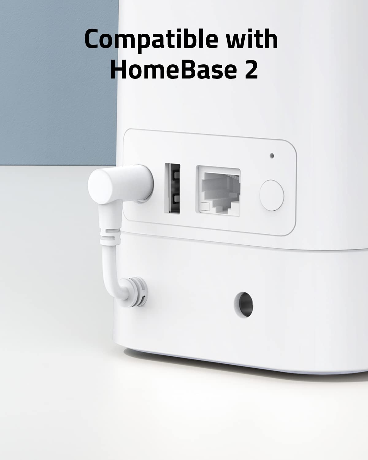 eufy Security eufy Backup Battery for HomeBase 2, Continuous Power Supply in Power Outages and Emergencies, Backup Battery System, Compatible with eufy Homebase 2, Extra Battery and Protection