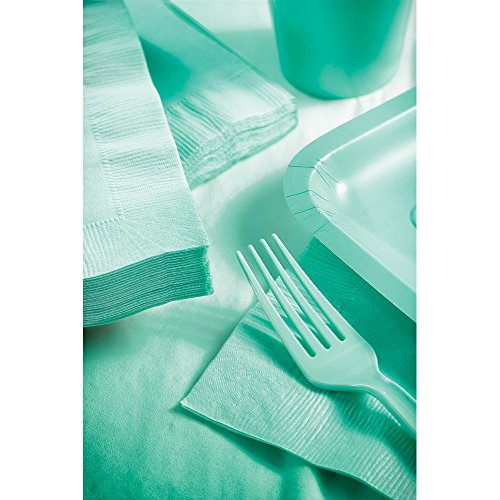Creative Converting Touch of Color 240-Count Paper Lunch Napkins, Fresh Mint - 324479
