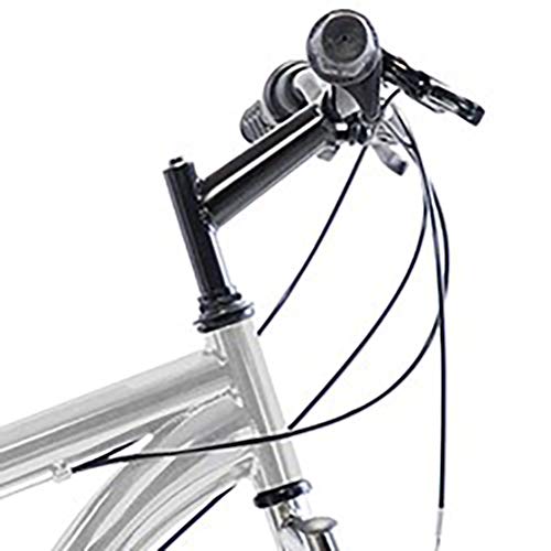 Cycle Force Dual Suspension Mountain Bike, 26 inch wheels, 18 inch frame, Men's Bike, Silver