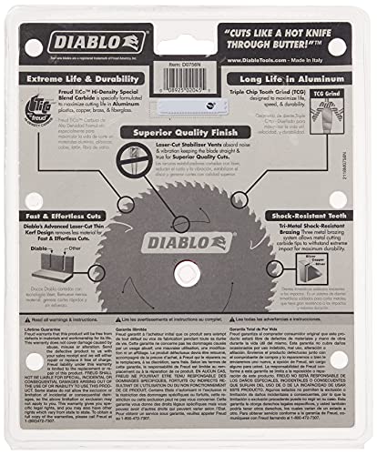 Diablo Cutting Saw Blade