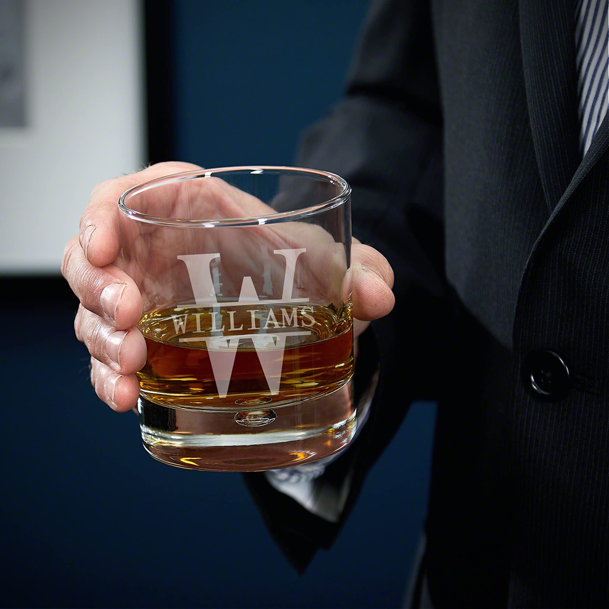 Eastham Firefighter Personalized Whiskey Glass (Custom Product)