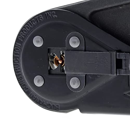 IDEAL INDUSTRIES INC. C24 Four-Way Crimp Tool β Spring Loaded, Fingertip Adjustment Wire Crimper for Two Connector Sizes