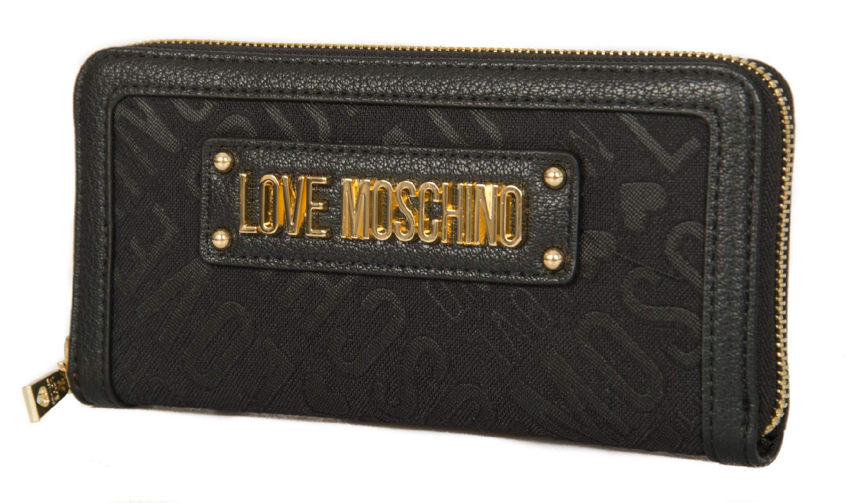 Wallet women woman LOVE MOSCHINO item JC5617PP17LC PORTAFOGLI TESS JACQUARD + PU