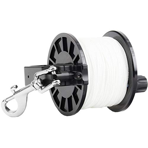 Dive Rite Slide Lock Primary 400' (122m) Reel