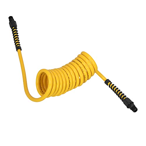 Dewalt DXCM012-0228 1/4 in. x 10 ft. MNPT Polyurethane Recoil Hose