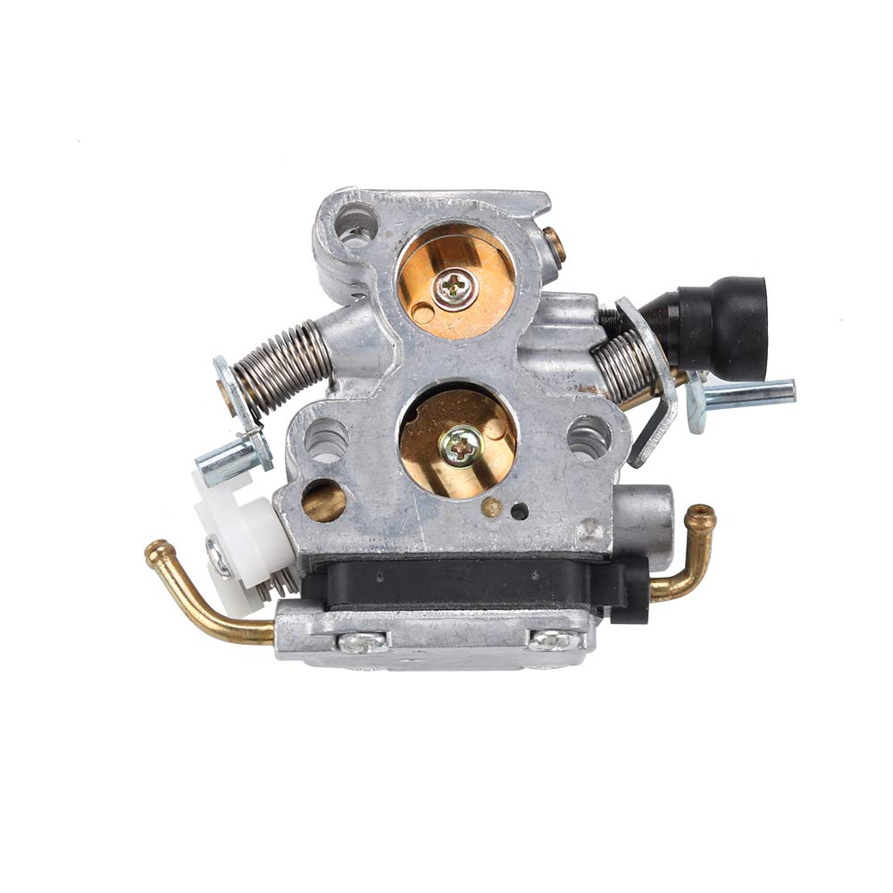 Dalom C1T-El41 Carburetor Kit for Zama 435 435E 440 440E Chainsaw Jonsered CS2240 CS2240S Craftsman 358381800 506450501 Carb Uel Filter Spark Plug