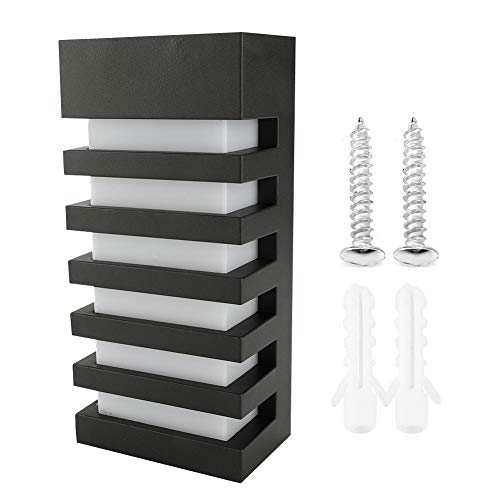 Diydeg Led Wall Light Durable Led Wall Lights Wall Lamp, Outdoor Wall Light Wall Lights, Courtyard for Bar Home Garden