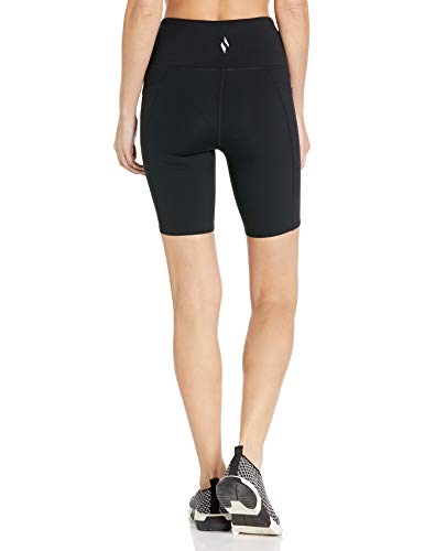 Skechers Women's GO Walk High Waisted 8" Bike Short, Black, L