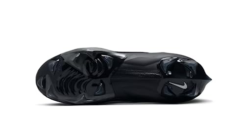 Nike Vapor Edge Elite 360 2 DA5457-010 Black-White-Dark Smoke Grey Men's Football Cleats 14 US