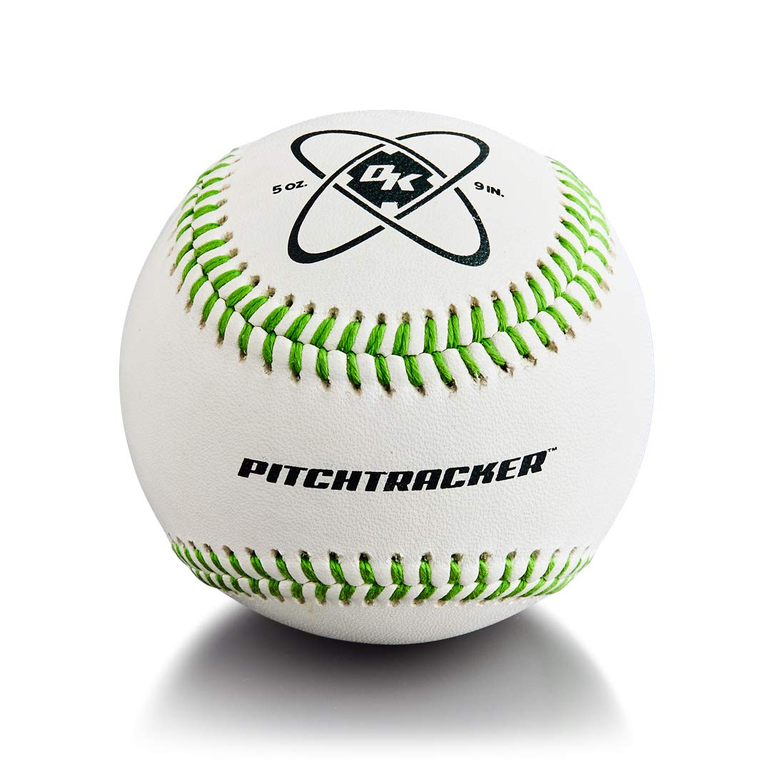 Diamond Kinetics PitchTracker Baseball Smart Ball, 14-Day Premium Subscription Included