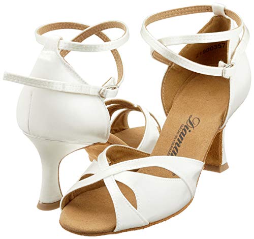 Diamant Ladies Dance Shoes 141-087-092 - Size: UK 6,5 White