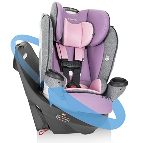 Evenflo Gold Revolve Opal Convertible Car Seat