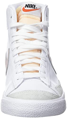 Nike WMNS Blazer Mid '77 Shoes White Oxford Pink Size 8