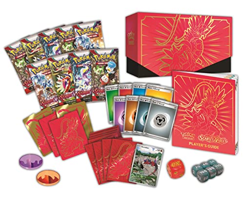 Pokemon TCG: Scarlet & Violet Elite Trainer Box (Random Color) …