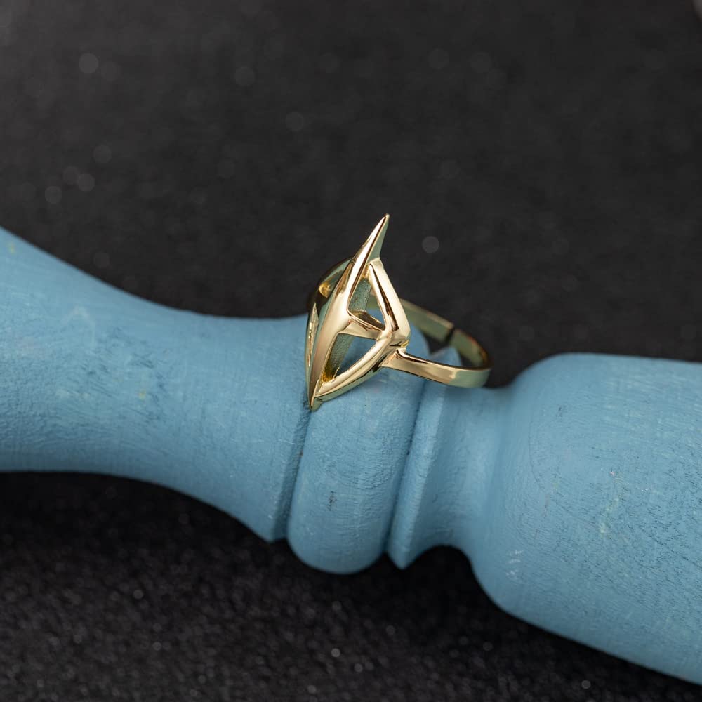 Evere Councilor Medarda Ring Mel Medarda Finger Adjustable Ring Jewelry Cosplay Costume Accessory
