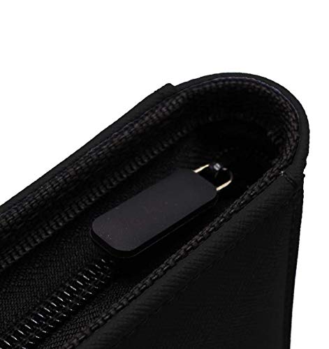 Dex Protection Padded Zipper Binder 4 | 160 Card Storage Capacity | 20 Side Loading Paged Included 4 Card Layout | Zipper Closure | Smooth Matte Padded Finish | Velvet Lined Interior
