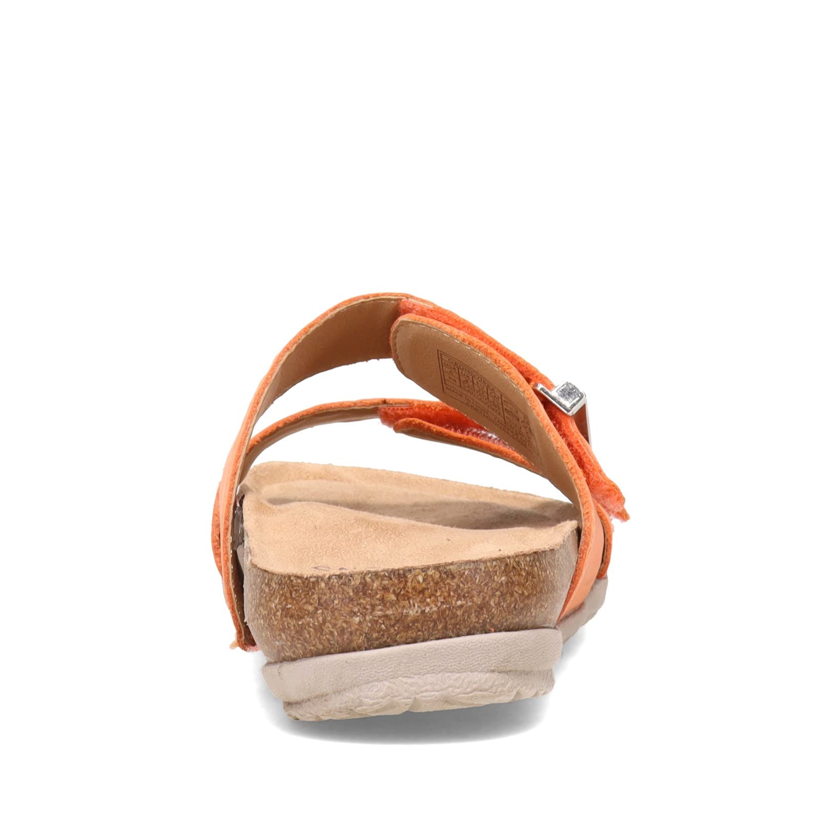 Earth Origins Women’s Orra Leather Sandal for Casual, Everyday - Morel - 7.5 Wide