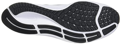 Nike Women's Air Zoom Pegasus 38 Running Shoe, CW7358-002 (Black/White, Numeric_11)