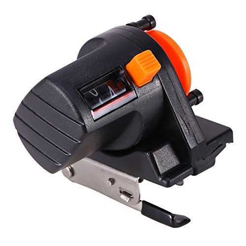 Fishing Line Counter, Portable Tackle Display Length Gauge Tackle Tool Compact Line Spooling Length Gauge Accessories for Fishing Line Counter Spooling and Trolling