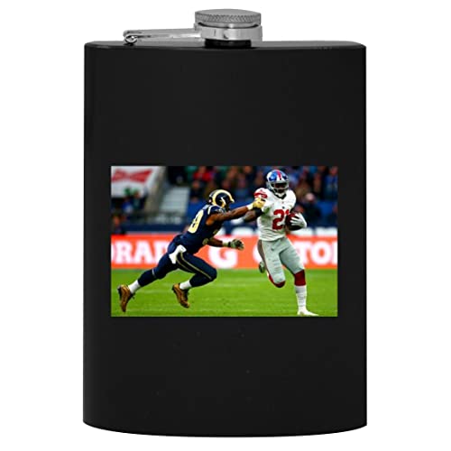 FC Carino B35Y22D63W0802549M07T32C02S27-8oz Black Hip Alcohol Drinking Flask PDI #PIDP802549