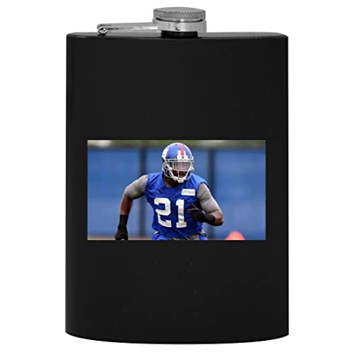 FC Carino B35Y22D63W0802594M07T32C02S27-8oz Black Hip Alcohol Drinking Flask PDI #PIDP802594