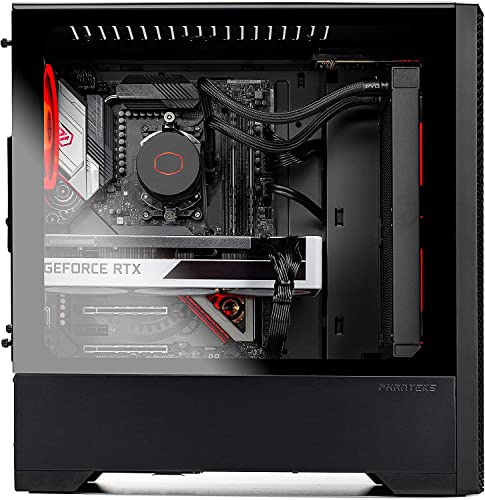 Skytech Gaming Blaze 3.0 Gaming PC Desktop – INTEL Core i7 11700F 2.5 GHz, RTX 3060 Ti, 1TB NVME SSD, 16G DDR4 3200, 600W GOLD PSU, AC Wi-Fi, Windows 10 Home 64-bit,Black