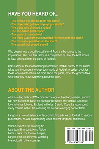 The Beautiful Game - The Most Amazing Soccer Stories Of All Time