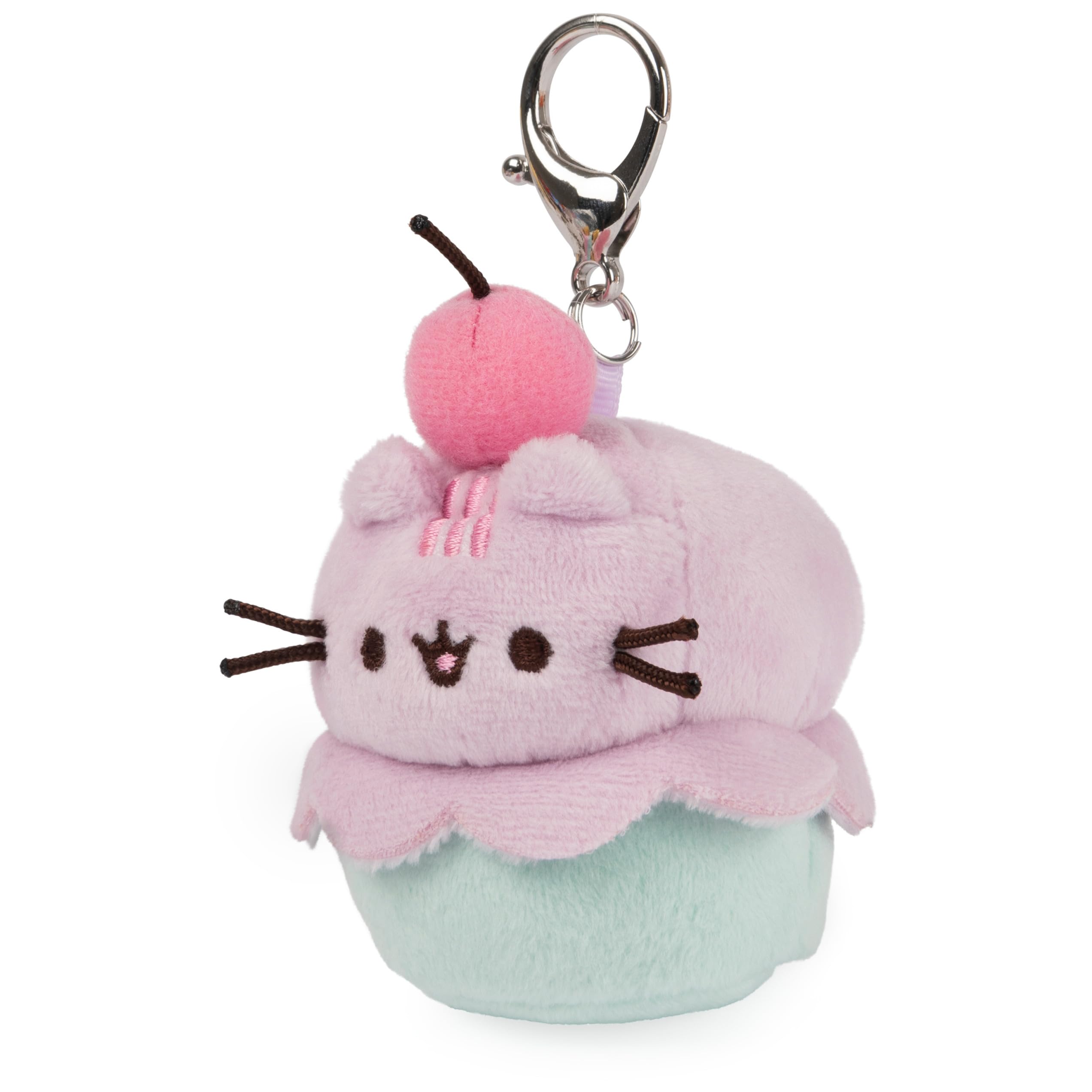 GUND Pusheen Ice Cream Surprise Plush Series #18 Mystery Unboxing, Multicolor, 3β (Unbox 1 of 8 Mystery Styles)