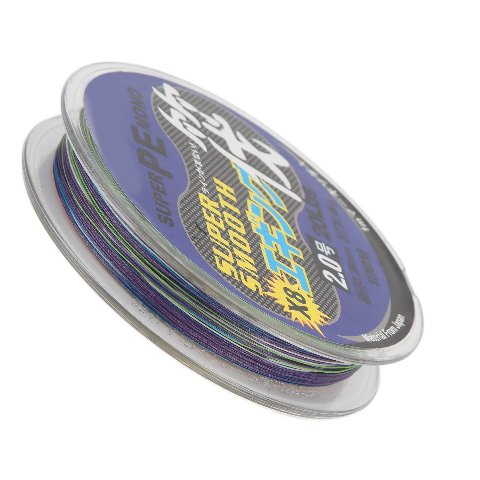 Fishing Line, Long Service Life High Strength Soft PE Fishing Wire Strong Water Cutting for Fishing(2.0)