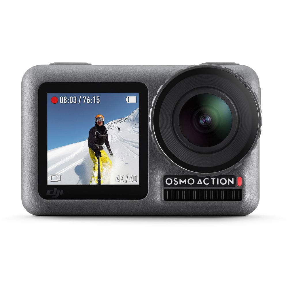 DJI Osmo Action 4K HDR Waterproof Camera Essentials Bundle