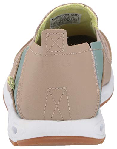 Columbia Men's Bahama Vent Hightide, Ancient Fossil/Neon Light, 11