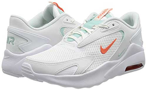 Nike Women's Air Max Bolt Running Shoe, White Turf Orange Summit White Light Dew, 9 UK