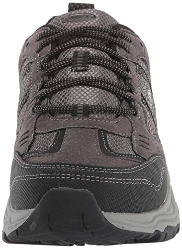 Dr. Scholl's Shoes Mens Maximum Sneaker, Grey Suede, 12 Wide US