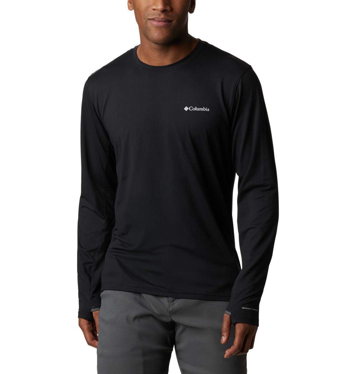 Columbia Men's Tech Trail Long Sleeve Crew Ii