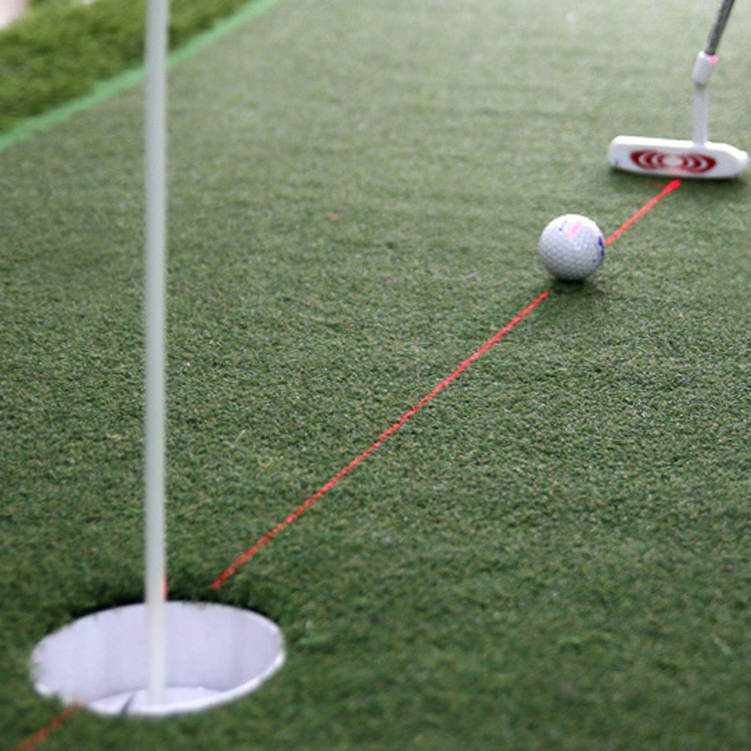 Crestgolf Golf Putter Plane Laser Sight Golf Training Aid-Fix Your Putt in Seconds