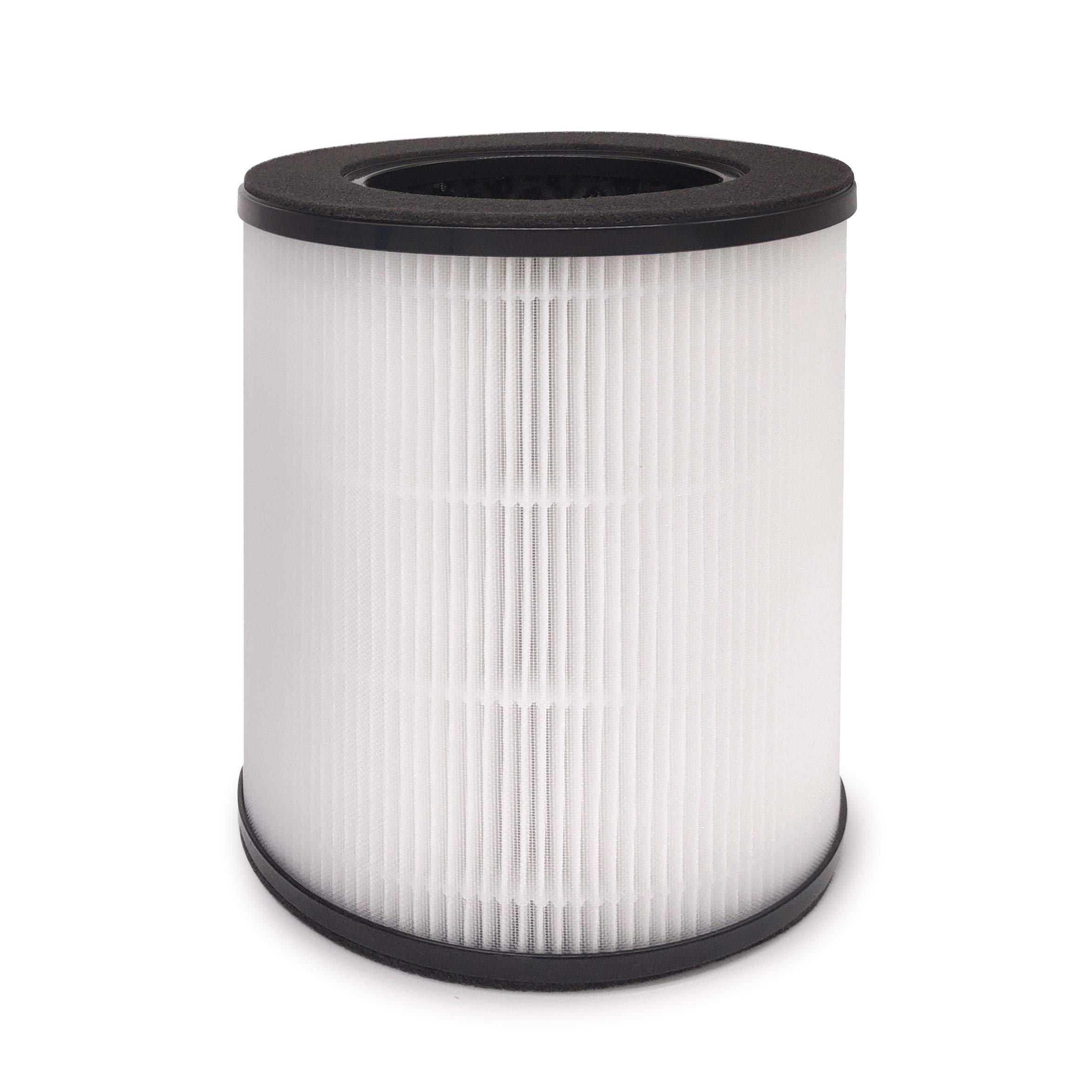 Fette Filter - Air Purifier Filter Replacement Compatible with Homedics AP-T20FL for AP-T20 and AP-20WT Tower Air Purifiers. (Pack of 1)