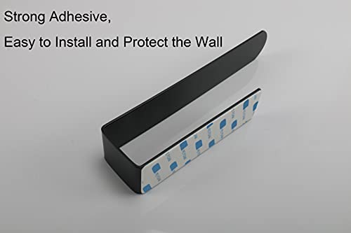 TocTen Hand Towel Bar/Towel Ring, No Drilling Stick on Wall Hand Towel Holder, SUS 304 Stainless Steel Hand Towel Rod, Strong Self Adhesive Hand Towel Hanger/Rack for Bathroom Kitchen