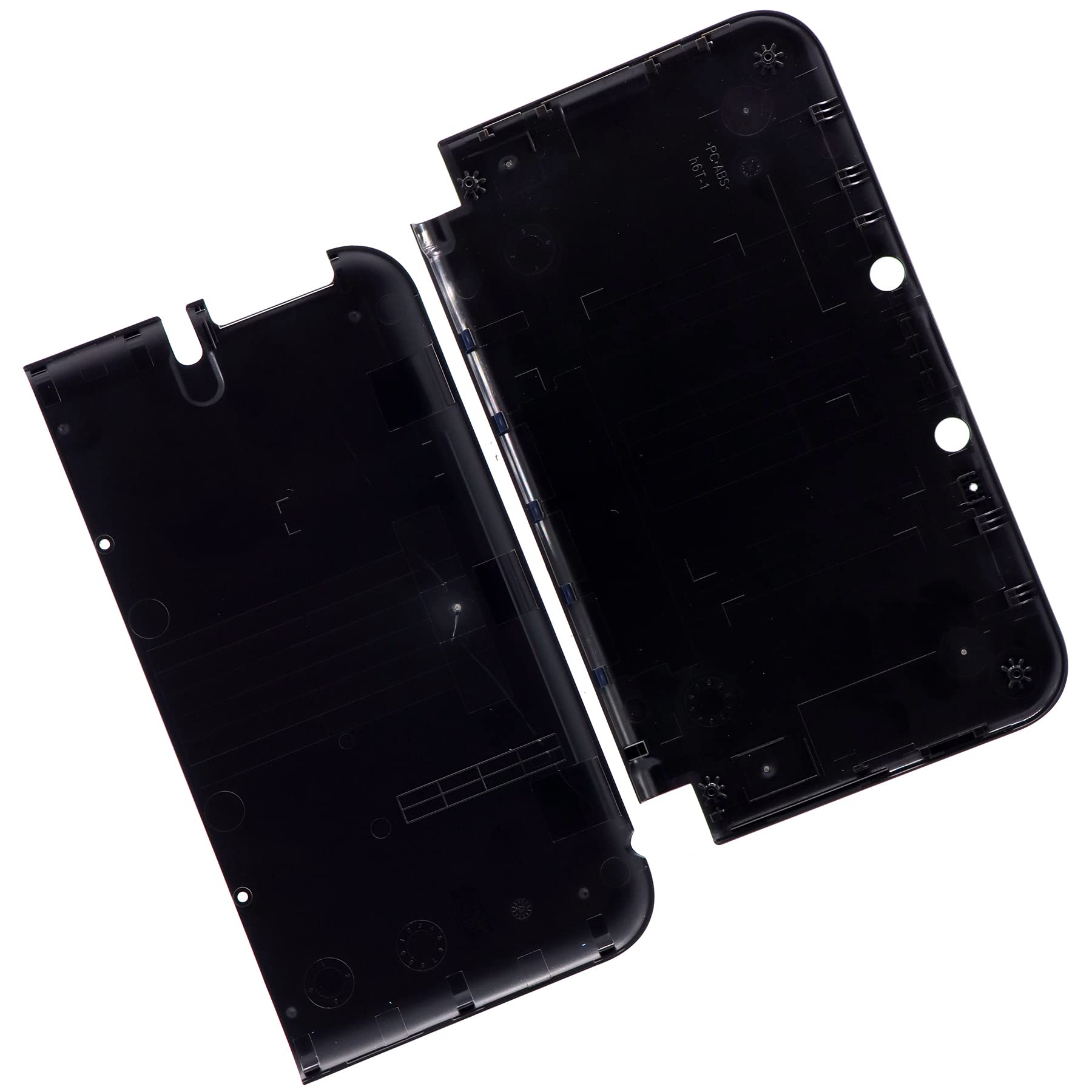 Deal4GO Housing Shell kit Front Top & Bottom Back Cover Plates Replacement for Nintendo 3DS XL / 3DS LL 2012 Console (Blue)