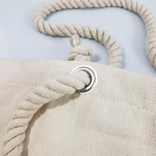 Custom Fifth Grade Rainbow Bag, Personalized Fifth Grade Tote Bag, Hello 5th Grade Bag, Back To School Bag (Rope Bag : 25L 20"L x 15"H x 5"D 100% cotton, 26" rope handles)