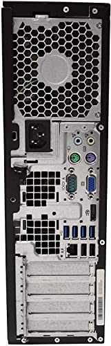 Microsoft Authorized Refurbished- HP Elite Desktop PC Computer Intel Core i5 3.1-GHz, 8 gb Ram, 1 TB Hard Drive, DVDRW, 19 Inch LCD Monitor, Keyboard, Mouse, USB WiFi, Windows 10 (Renewed)