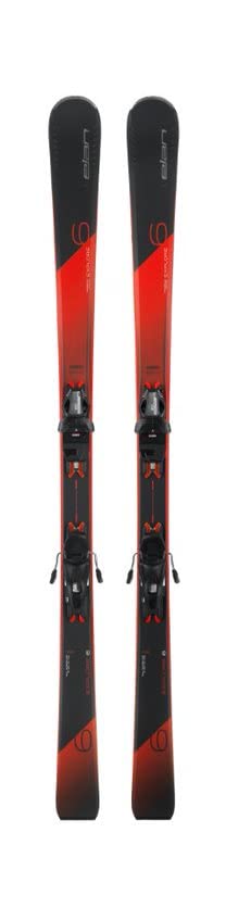 Elan Explore 6 LS Skis w/EL 9 GW Shift Black Bindings 2023 Red 168