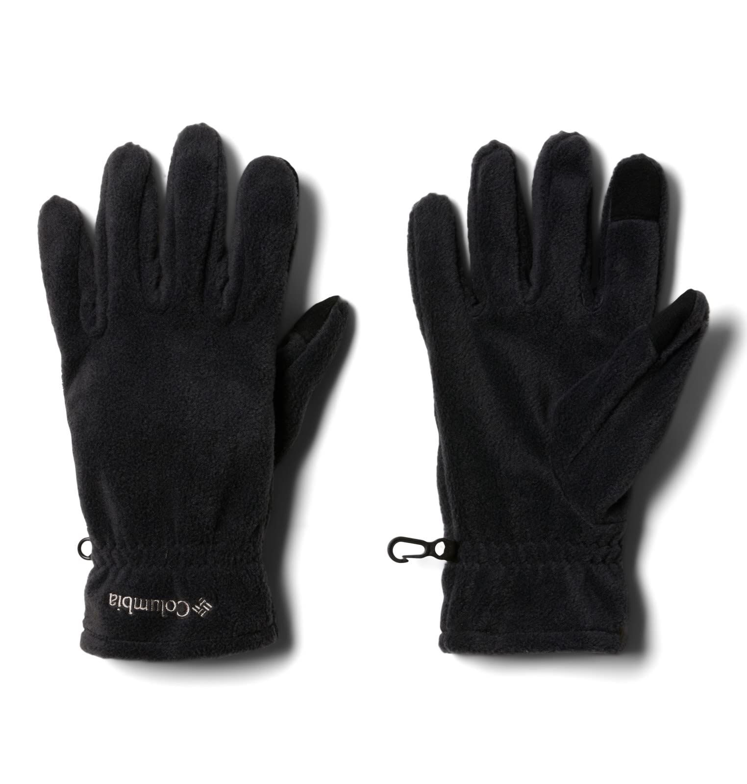 Columbia Men's Steens Mountain Fleece Glove, Black, Medium