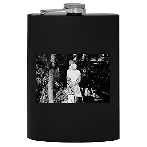 FC Carino B35Y22D63W0403499M07T32C02S27-8oz Black Hip Alcohol Drinking Flask PDI #PIDP403499