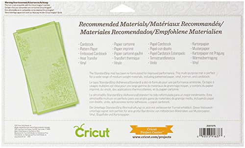 Cricut StandardGrip Cutting Mat 12"X24" 2/Pkg